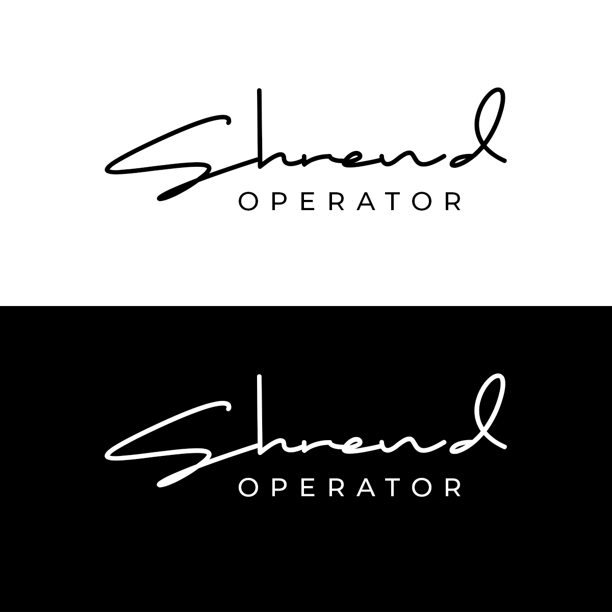 Modern, Bold, Fashion Logo Design for SHREWD OPERATOR by dipikapcyart ...