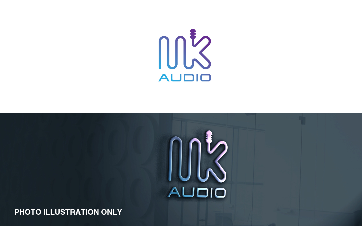 Modern, Personable, Audio Logo Design for MK Audio by MT | Design #23252360