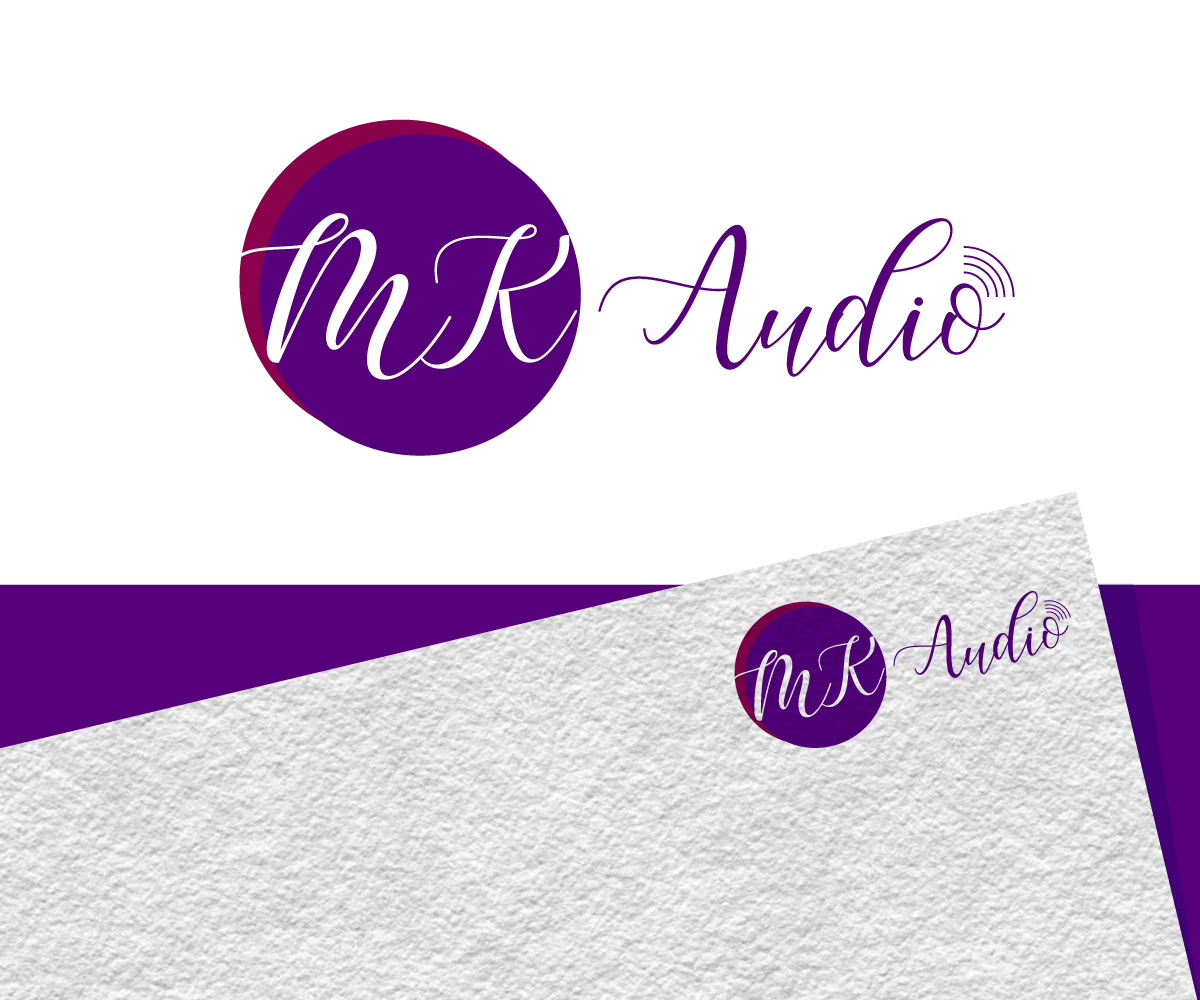 Modern, Personable, Audio Logo Design for MK Audio by Jay Design ...