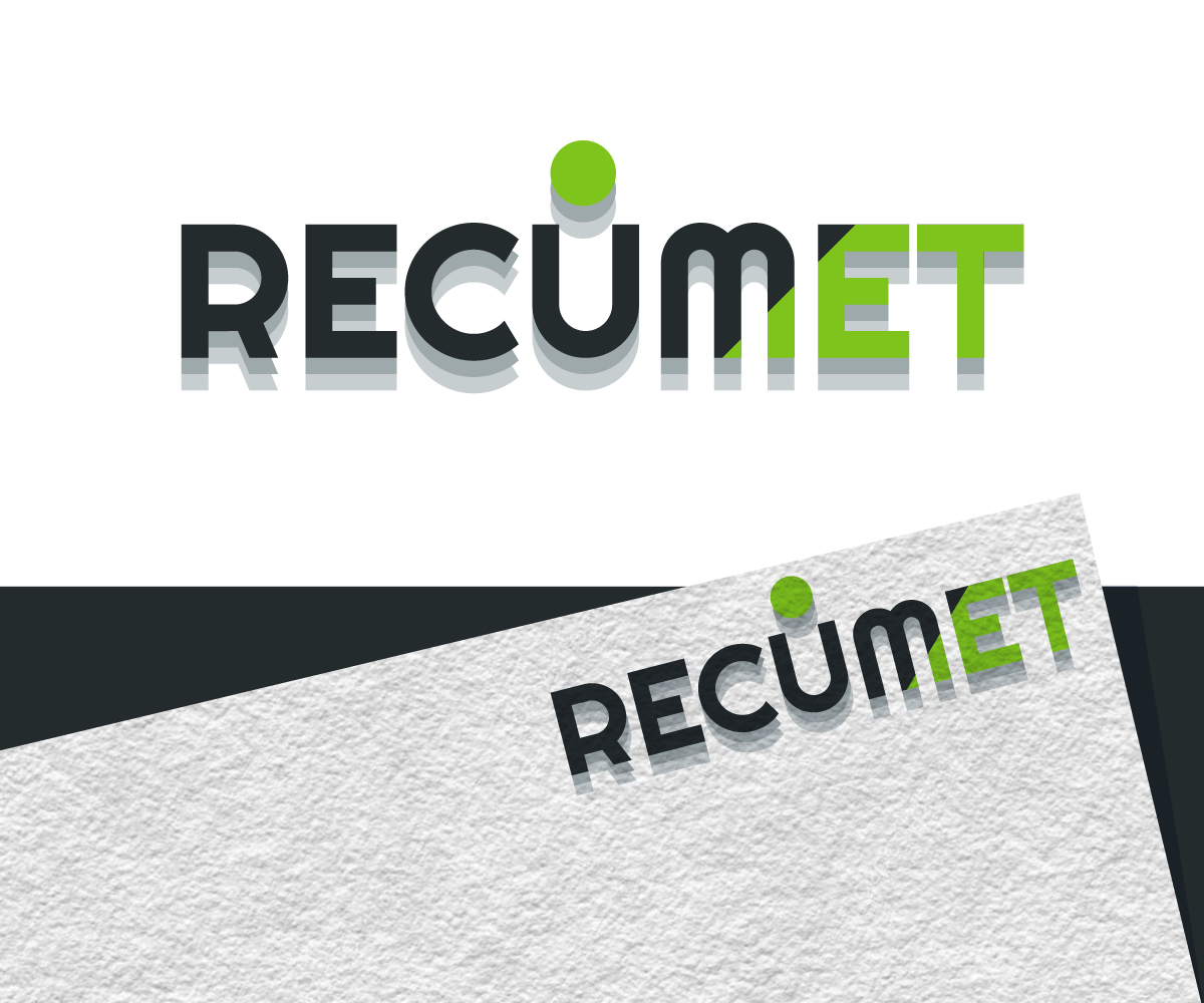 Modern, Professional, Commodity Logo Design for RECUMET by Jay Design ...