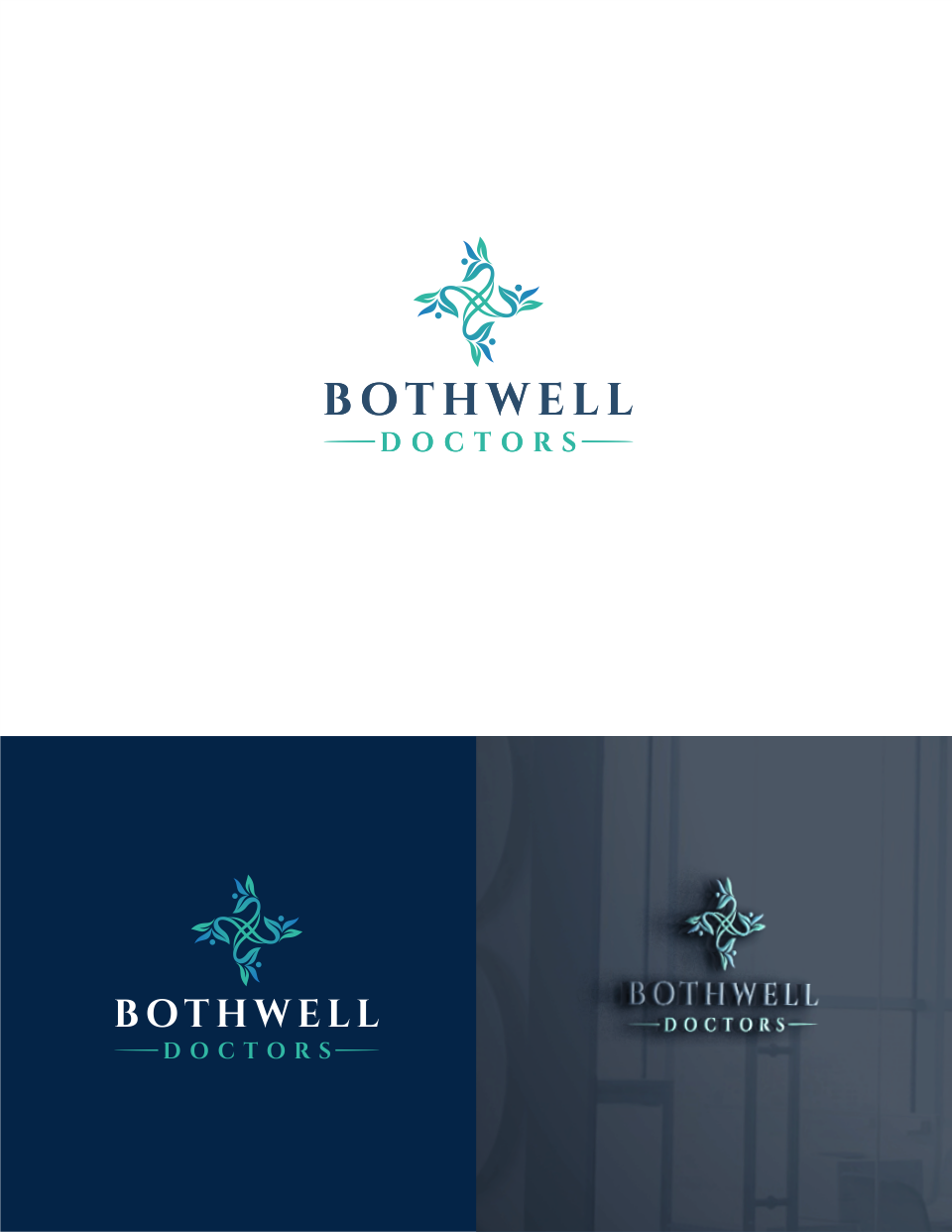 Traditional, Elegant Logo Design for Bothwell Doctors by *mary | Design ...