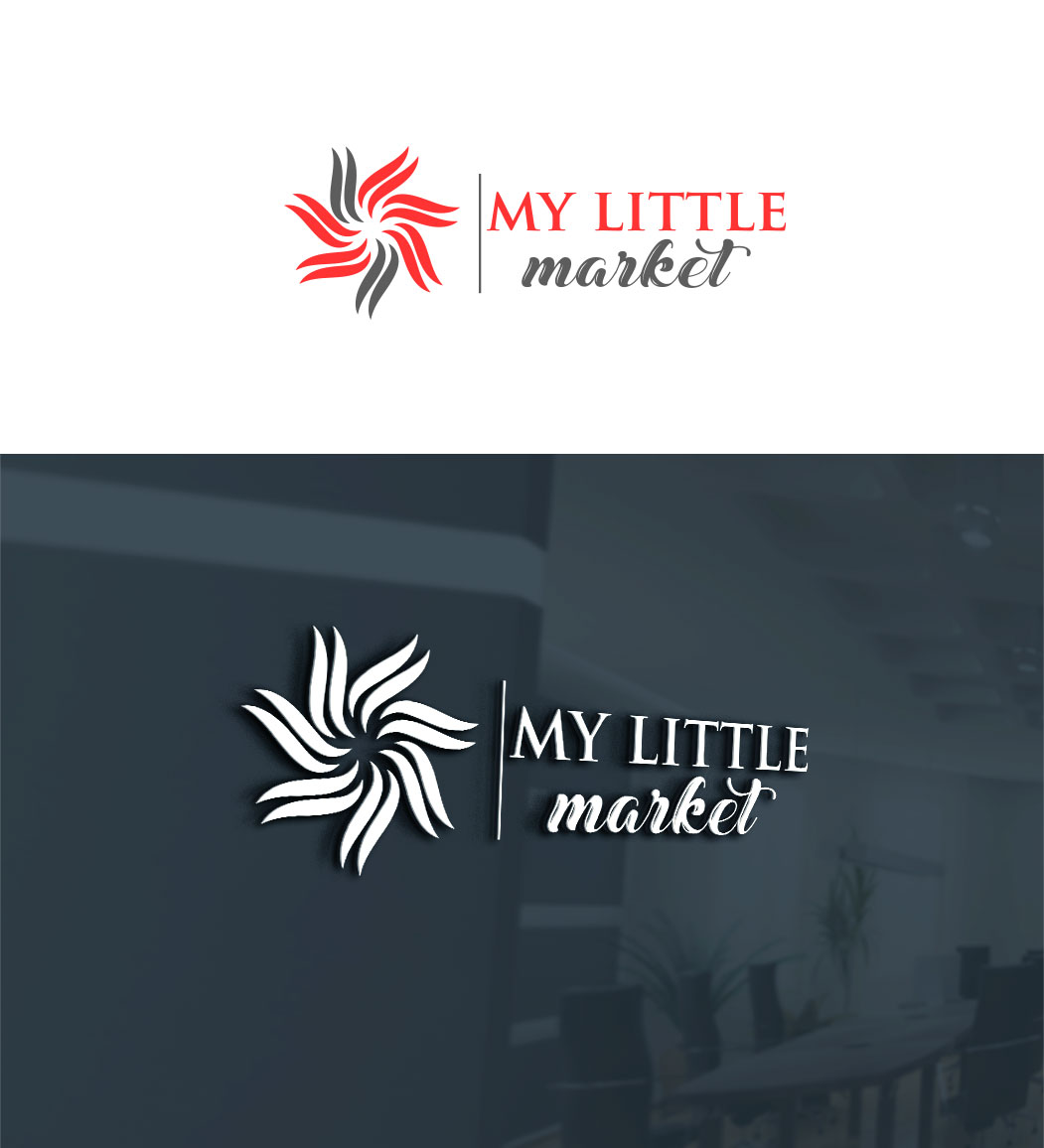 Bold, Personable Logo Design for my little market by design new ...