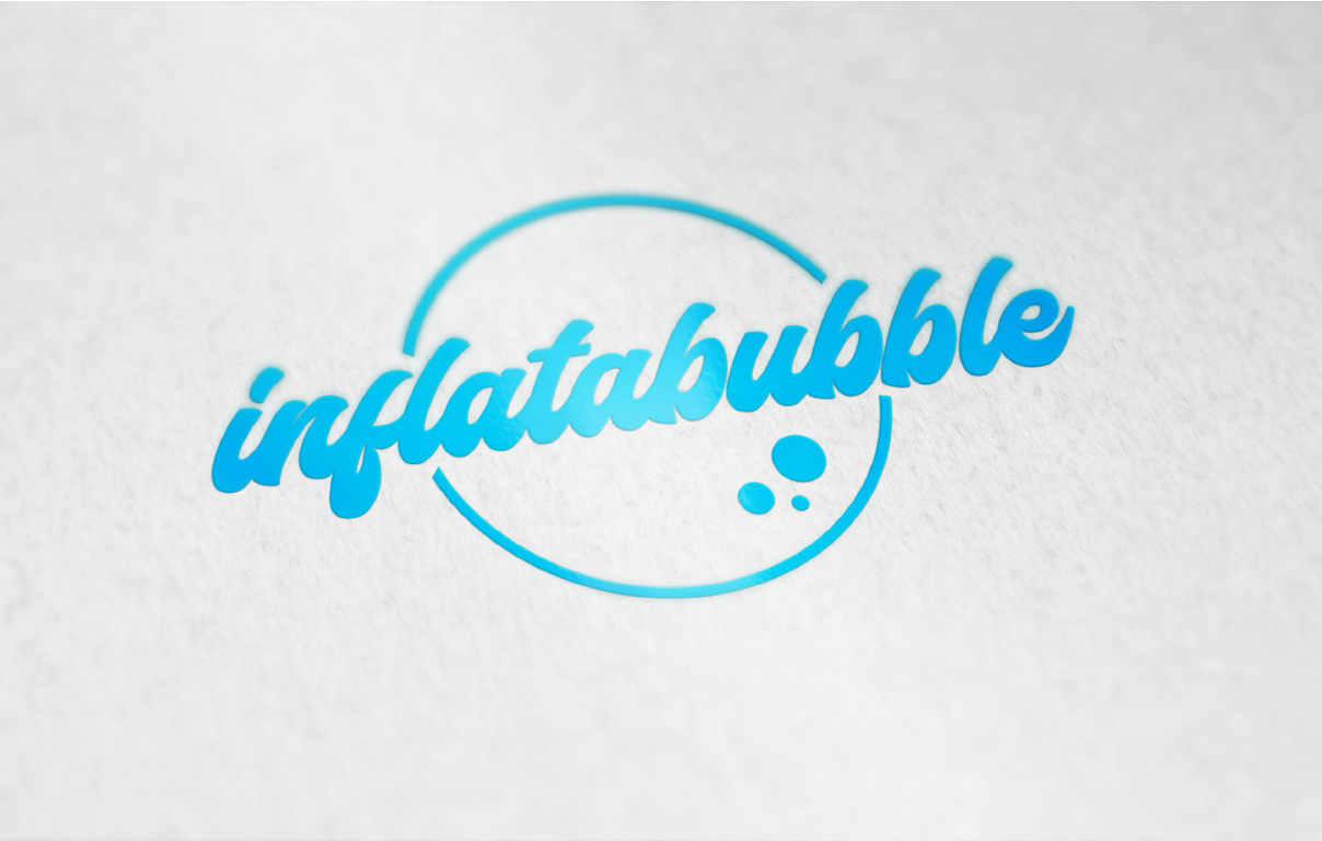Logo Design for Inflatabubble by jizzy123 | Design #23272718