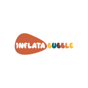 Super fun logo for new children's inflatable play centre | 13 Logo ...