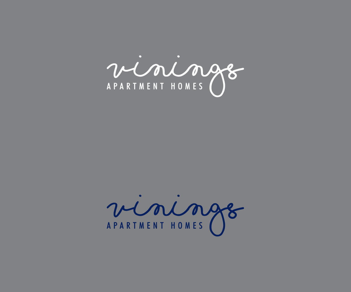 Atrevido, Moderno Diseño de Logo for Vinings Apartment Homes por Jhon ...