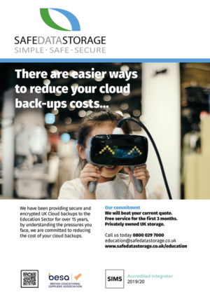 Cloud Backup For Education Advert | 14 Advertisement Designs for Safe ...
