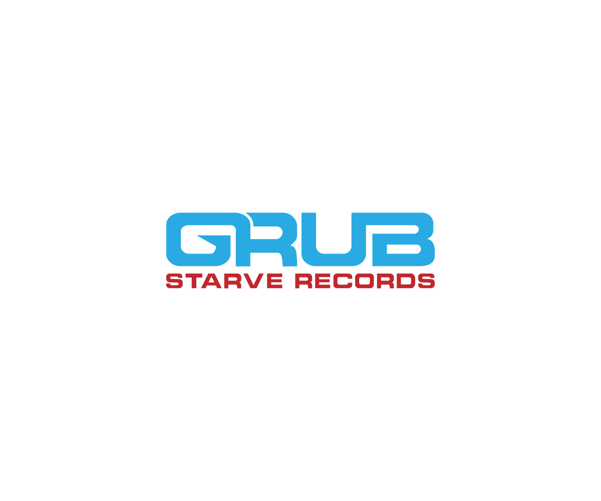 Elegant, Playful, Entertainment Logo Design for GRUB OR STARVE RECORDS ...
