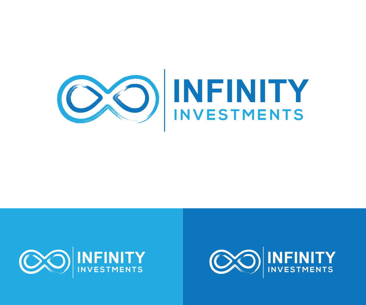 Professional, Elegant Logo Design for Infinity Investments by design ...
