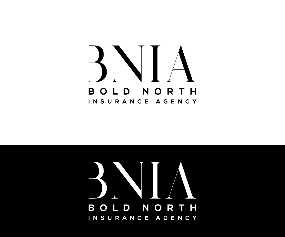 Logo Design for Bold North Insurance Agency by GoodTimes$$$ | Design ...