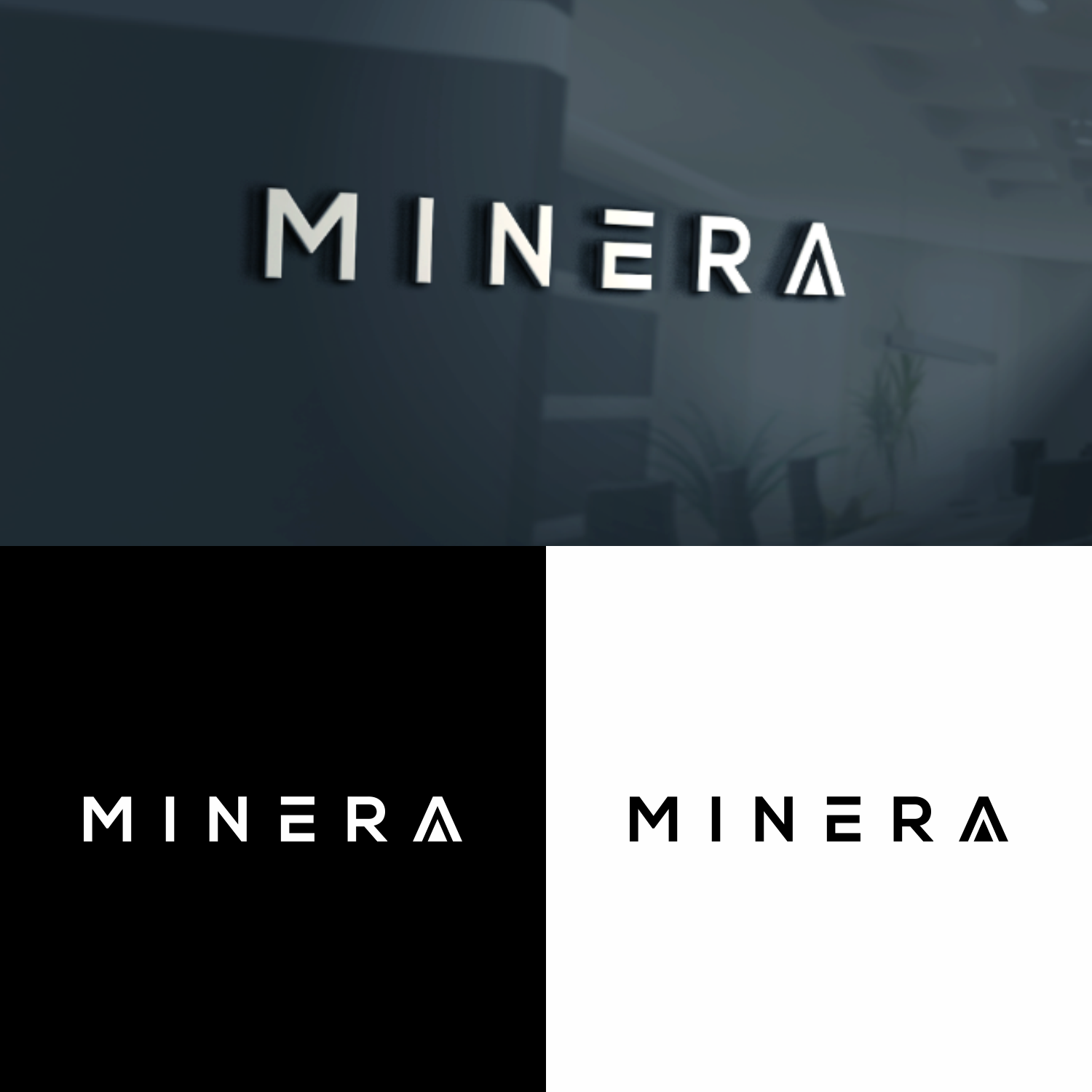 Bold, Serious, Mining Logo Design for Minera by ZiangArt_Studio ...