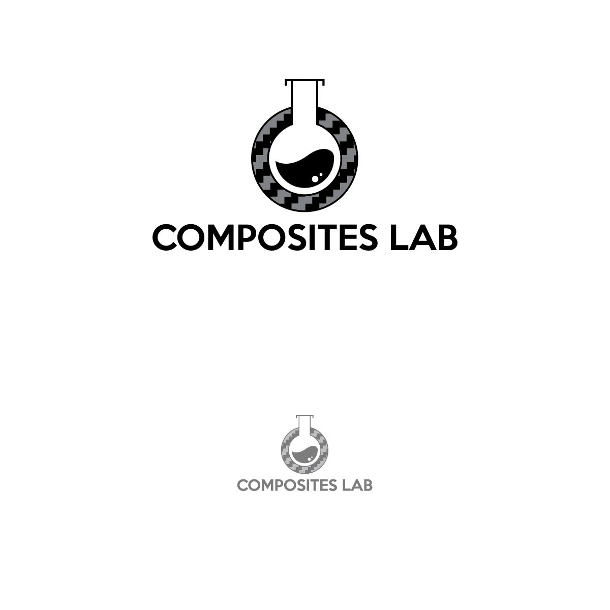 Elegant, Playful Logo Design for Composite Labs by Graphic Bricks ...