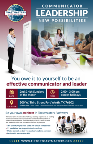 Toastmaster | 31 Flyer Designs for U.S. Pharmacy, Inc.