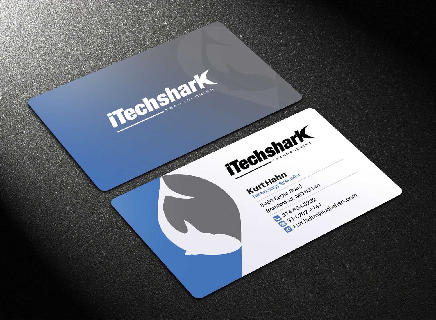 Elegant, Playful, Technology Equipment Business Card Design for a ...