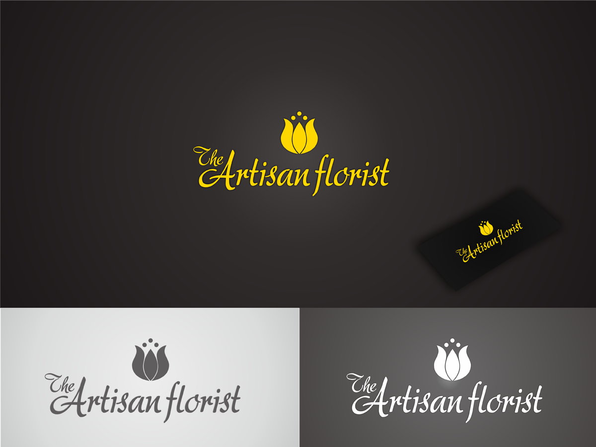 Personable, Elegant, Florist Logo Design for The Artisan Florist by B8 ...