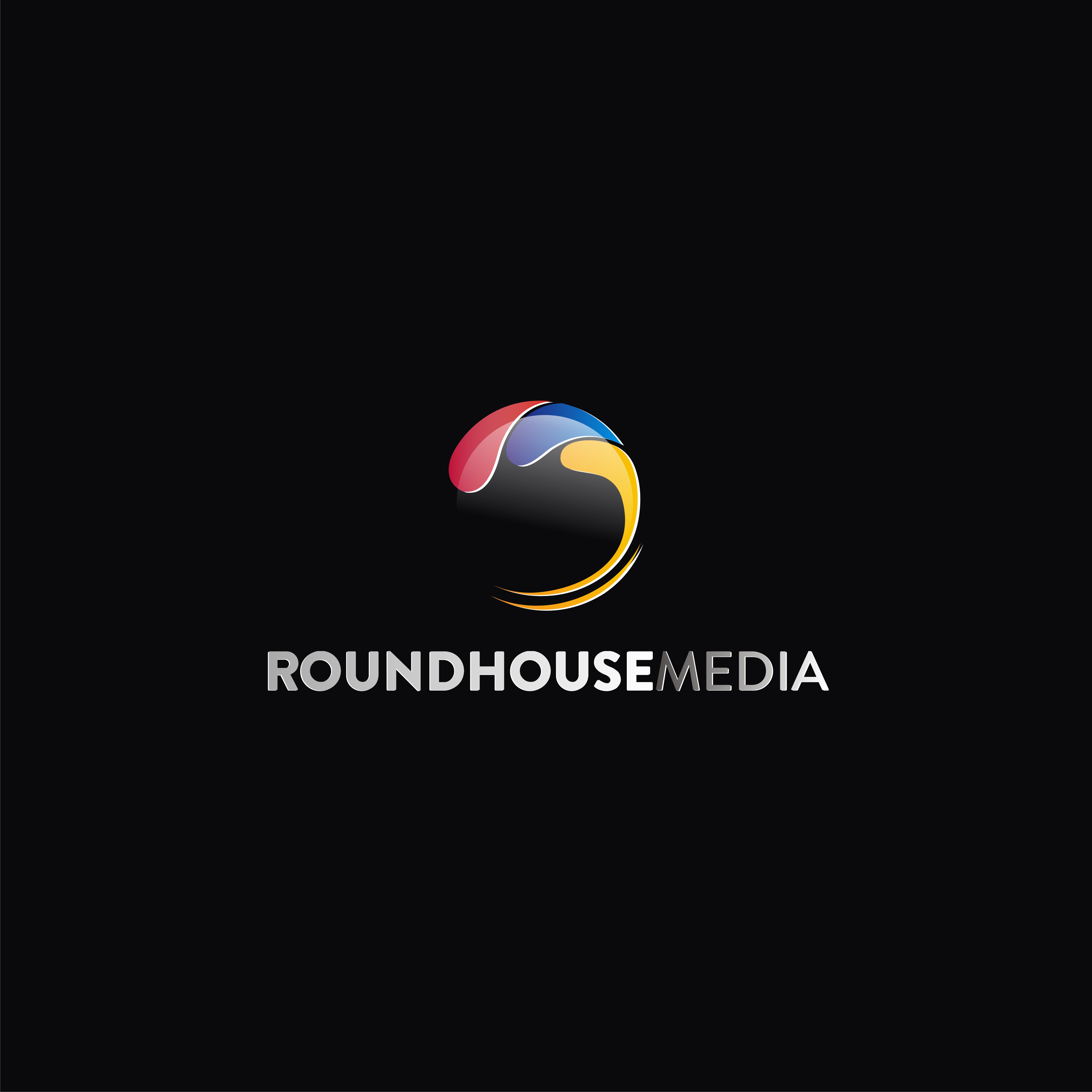 Modern, Colorful, Film Production Logo Design for Roundhouse Media by ...