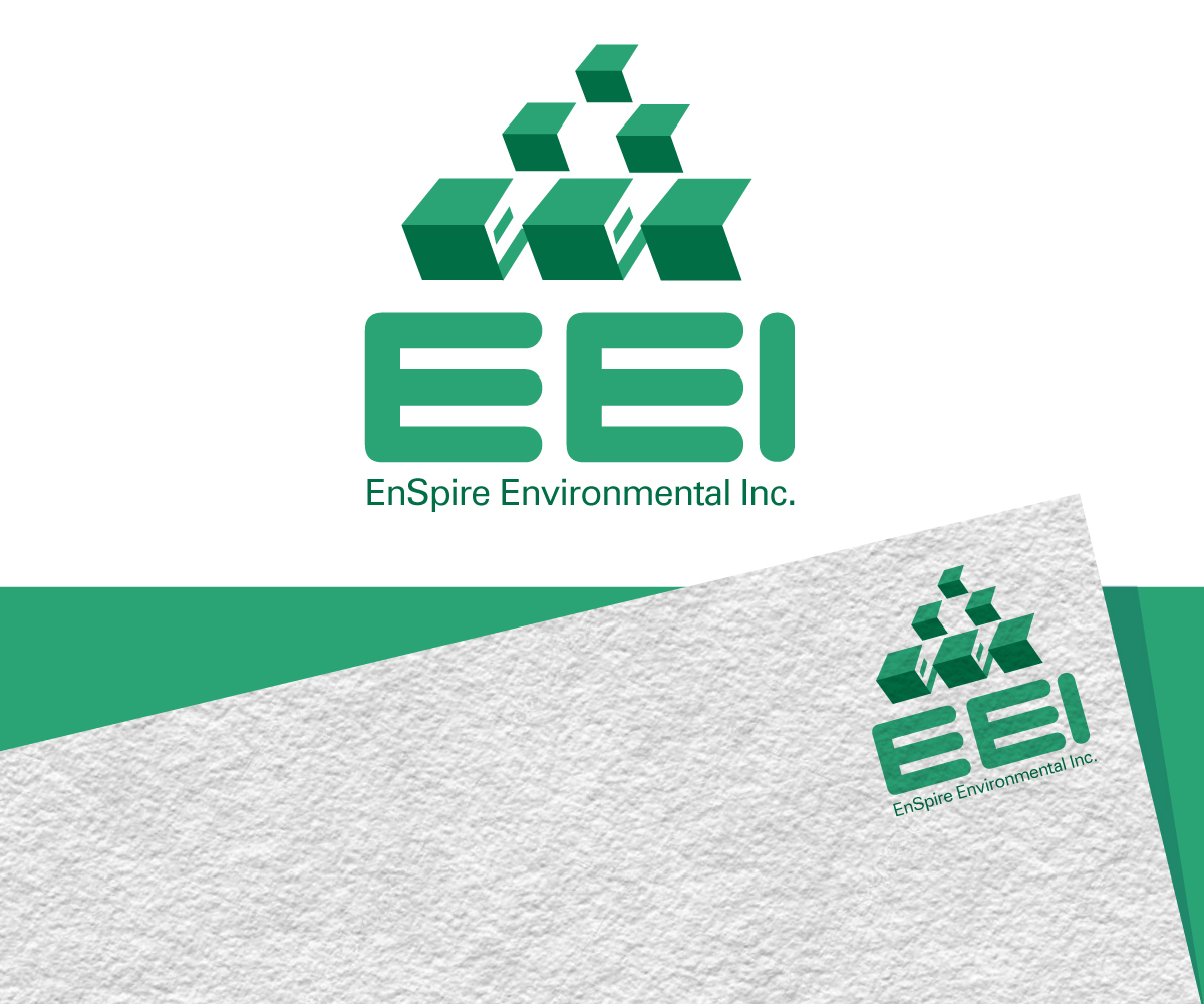 Serious, Modern, Environmental Consultant Logo Design for EnSpire ...