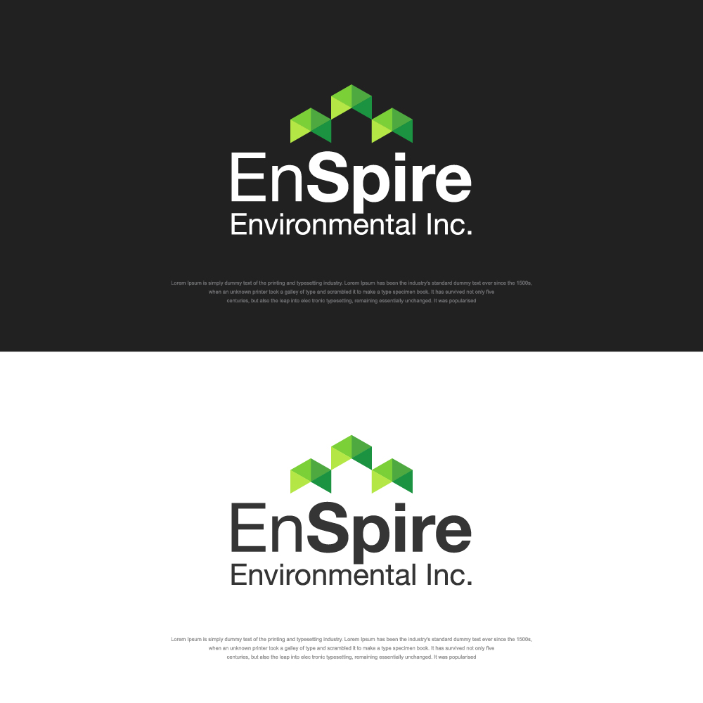Serious, Modern, Environmental Consultant Logo Design for EnSpire ...