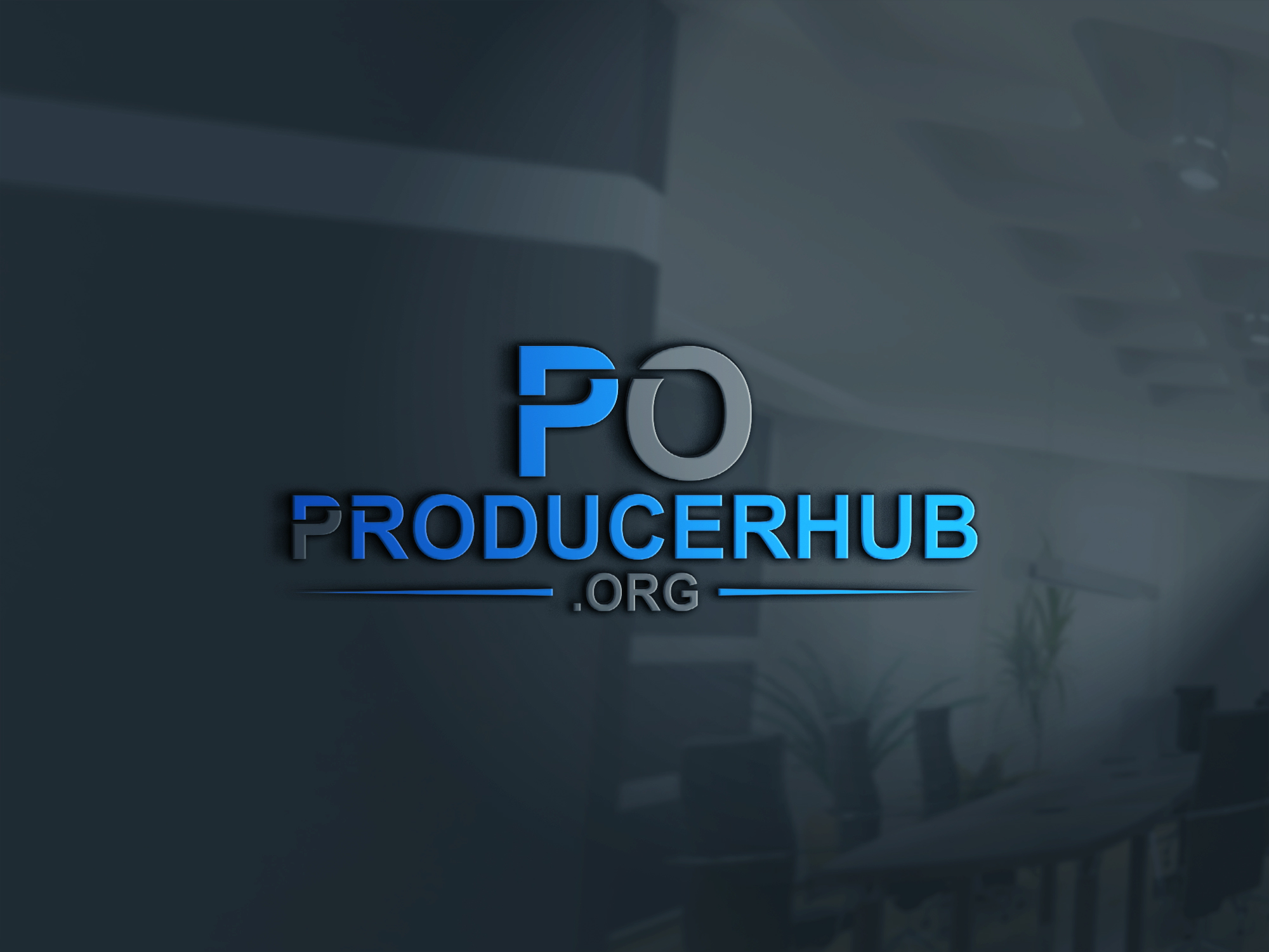 Modern, Professional, Performing Art Logo Design for Producerhub.org by ...