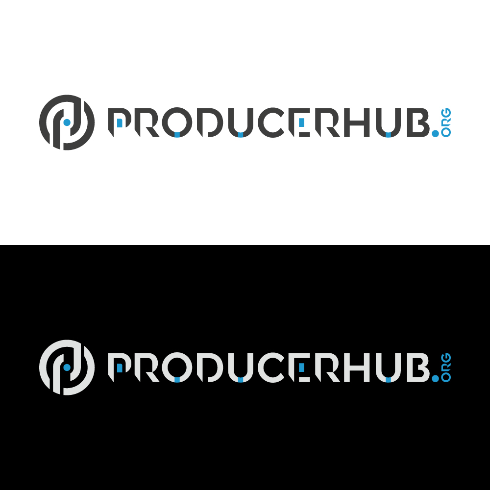Modern, Professional, Performing Art Logo Design for Producerhub.org by ...