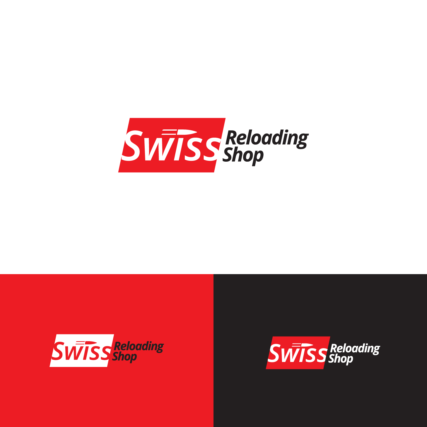 Elegant, Playful, Gun Shop Logo Design for Swiss Reloading Shop by ...