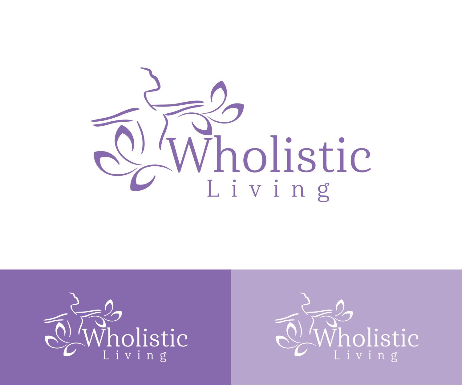 Elegant, Personable Logo Design for Wholistic Living by LOHGOH | Design ...