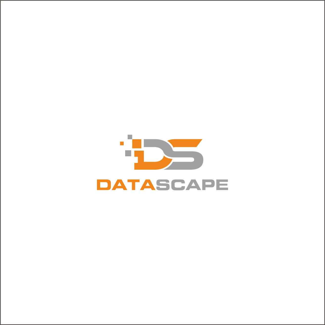 Upmarket, Serious, Financial Service Logo Design for Datascape by java ...