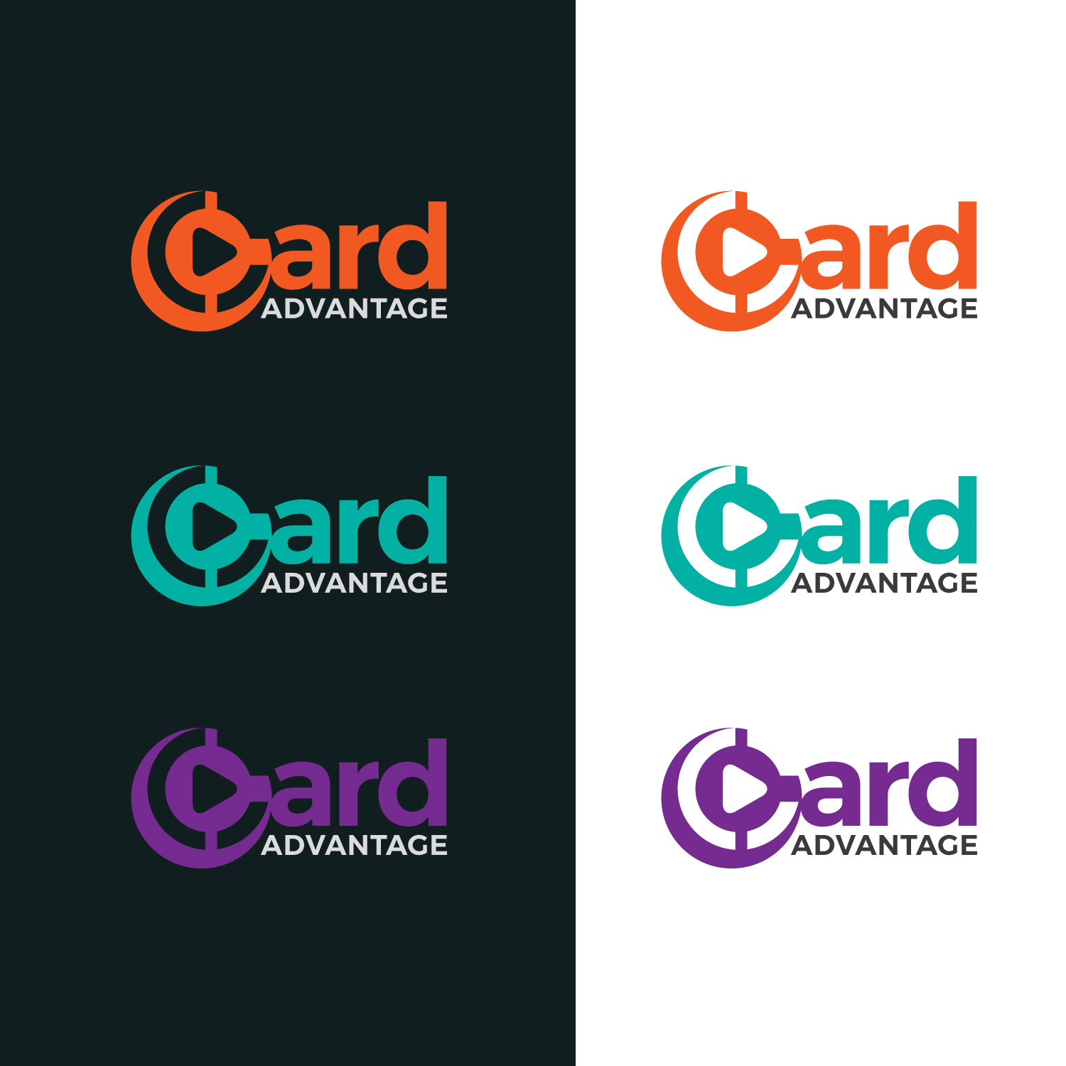 Bold, Modern Logo Design for Card Advantage by FourtuneDesign | Design ...