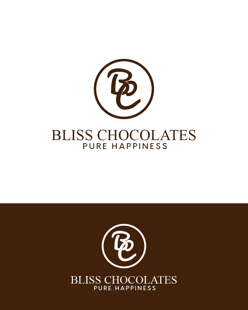 Serious, Professional, Retail Logo Design for Bliss chocolates " Pure ...