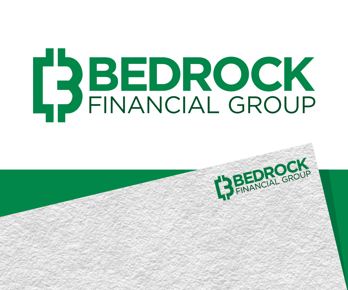 Logo Design for Bedrock financial group by Jay Design | Design #23313624