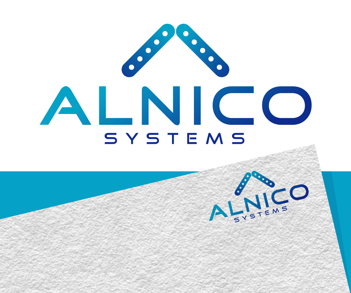 Modern, Professional Logo Design for Alnico Systems / Alnico by Jay ...