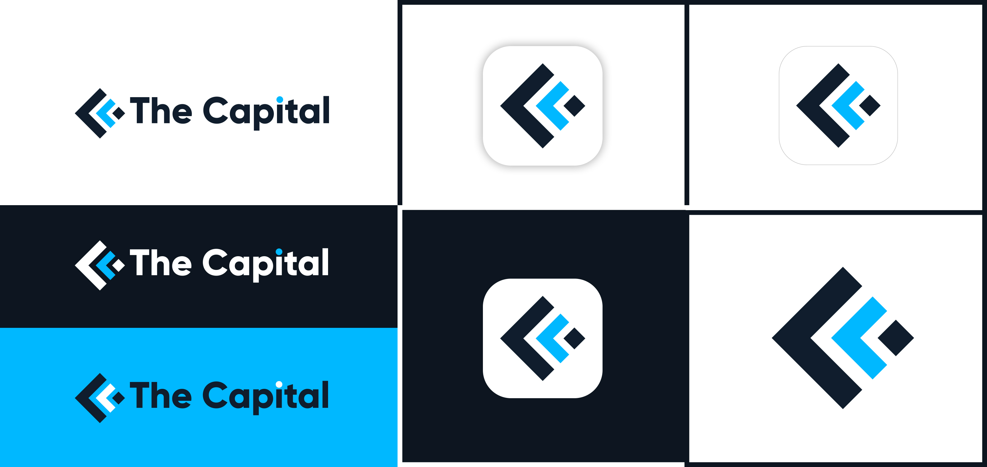 Modern, Upmarket, Fintech Logo Design for The Capital (logo text is ...