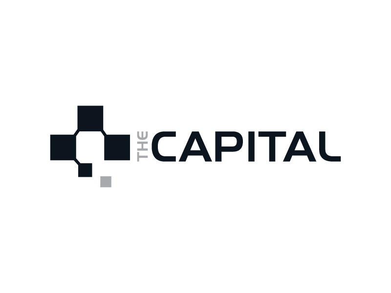 Modern, Upmarket, Fintech Logo Design for The Capital (logo text is ...