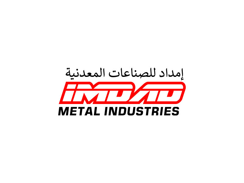 Elegant, Playful Logo Design for IMDAD Metal Industries إمداد للصناعات ...