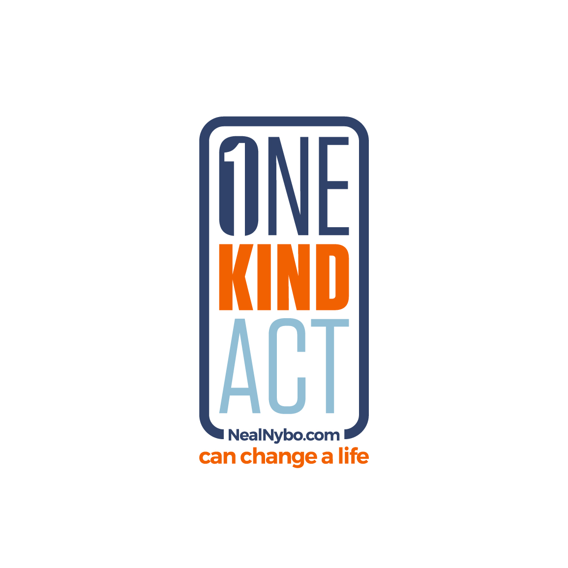 Modern, Bold Logo Design for One Kind Act* *can change a life NealNybo ...