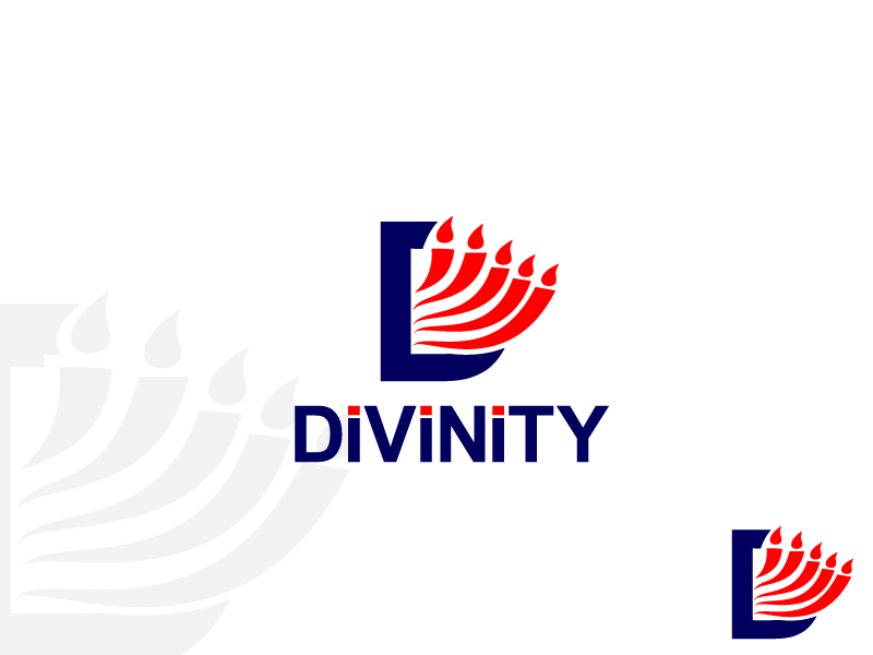 Logo Design for Divinity by creative ismat | Design #23325971