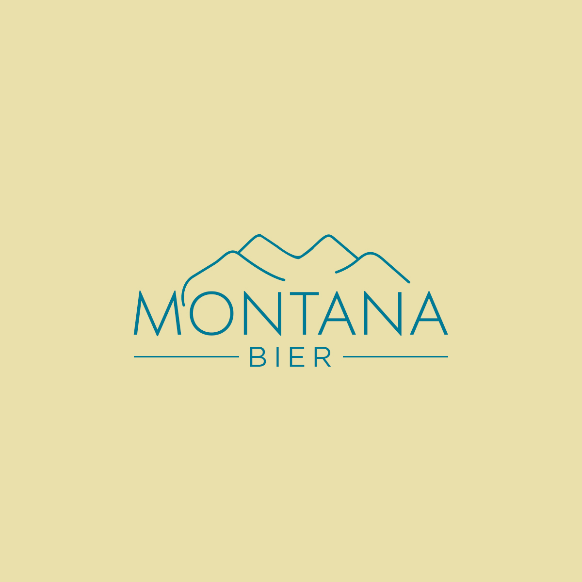 Traditional, Professional Logo Design for Montana Bier by Bulbul Ahmed ...