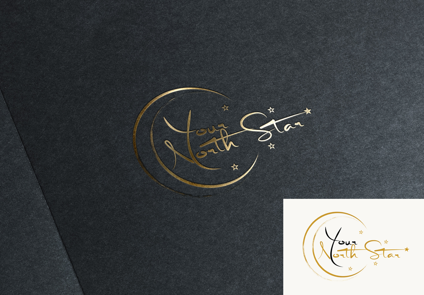 Bold, Masculine Logo Design for Your North Star by Juli creation ...