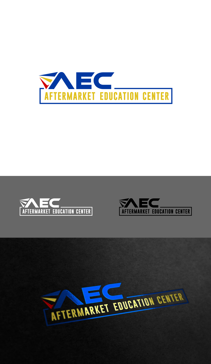 Logo Design for mainly the letters are prominent AEC by siti MWDesign ...