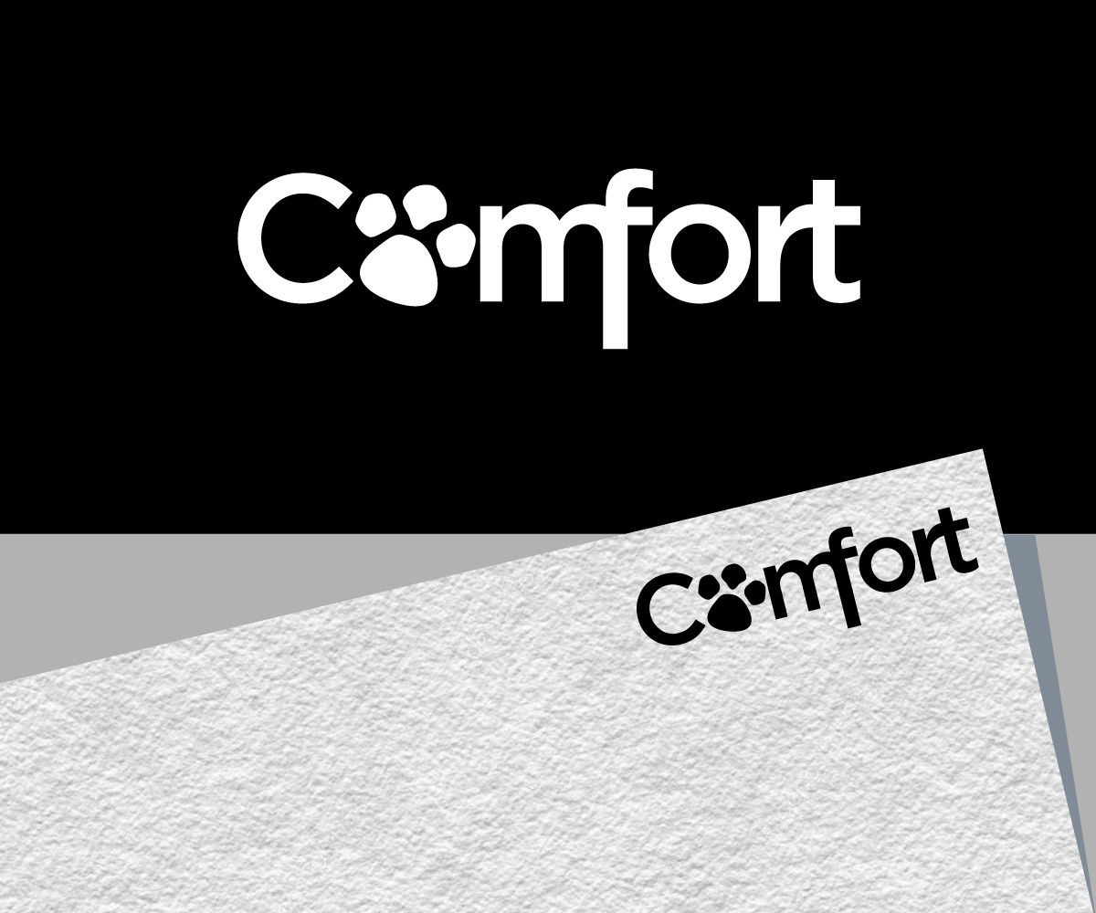 Elegant, Playful Logo Design for 'Comfort' or 'Comfort Therapy' or ...