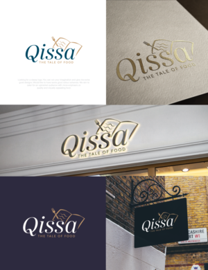 Qissa - A Tale of Food. It is an Indian restaurant with a creative ...