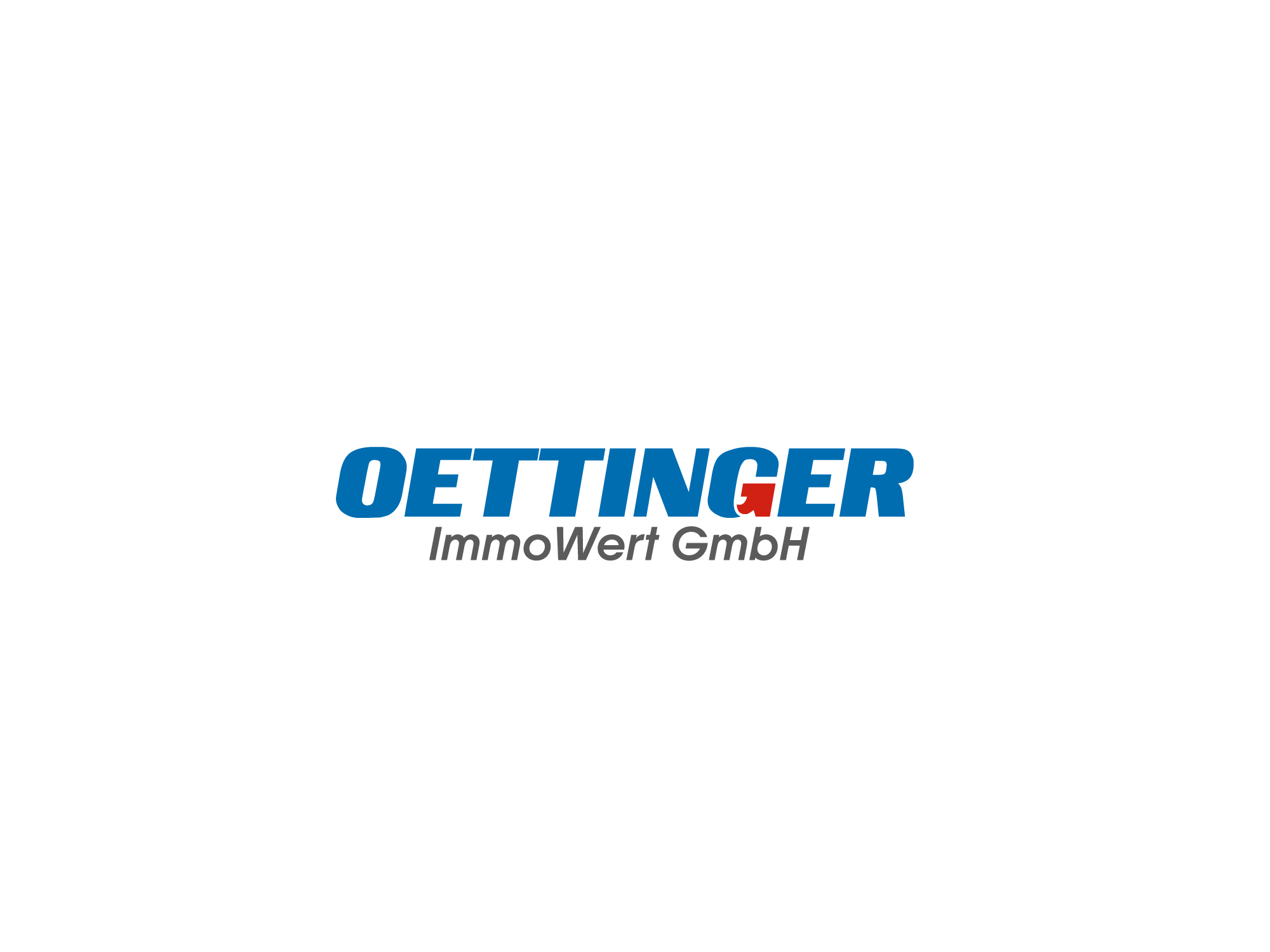 Logo Design for Oettinger ImmoWert GmbH by Paras Bali | Design #23371900
