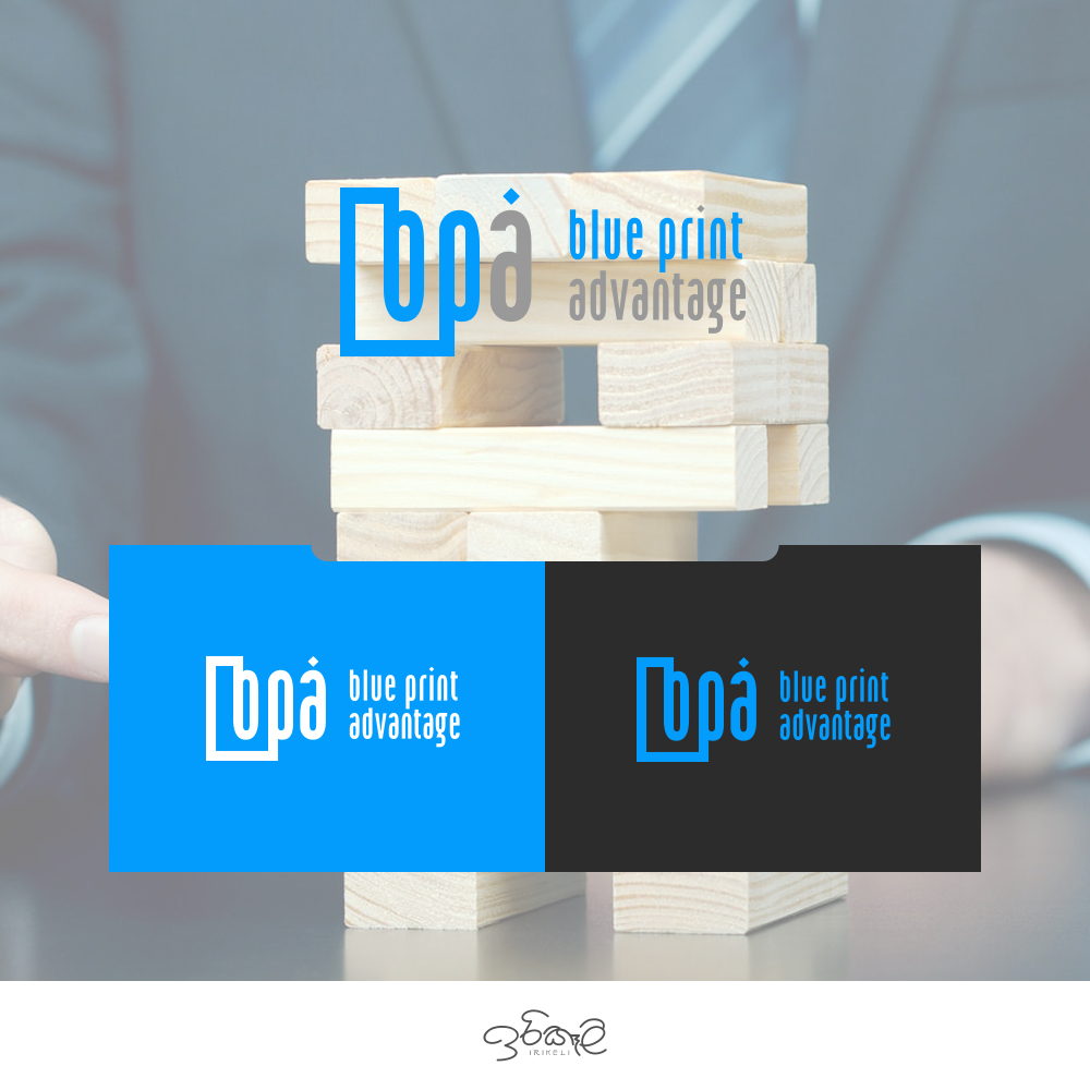 Logo Design for BluePrint Advantage by SamiddhaH | Design #23333513