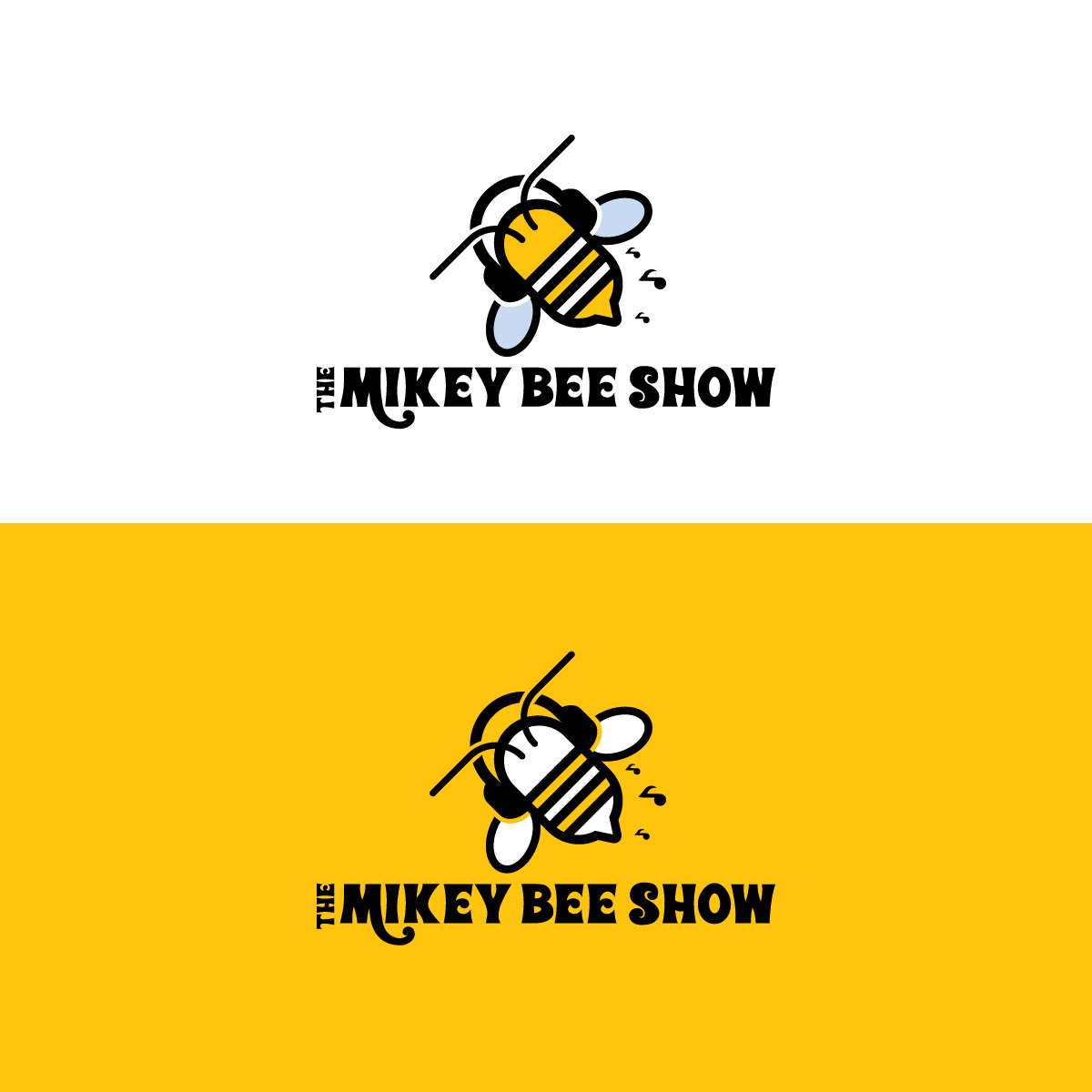 Bold, Playful, Education Logo Design for The Mikey Bee Show by Graphic ...