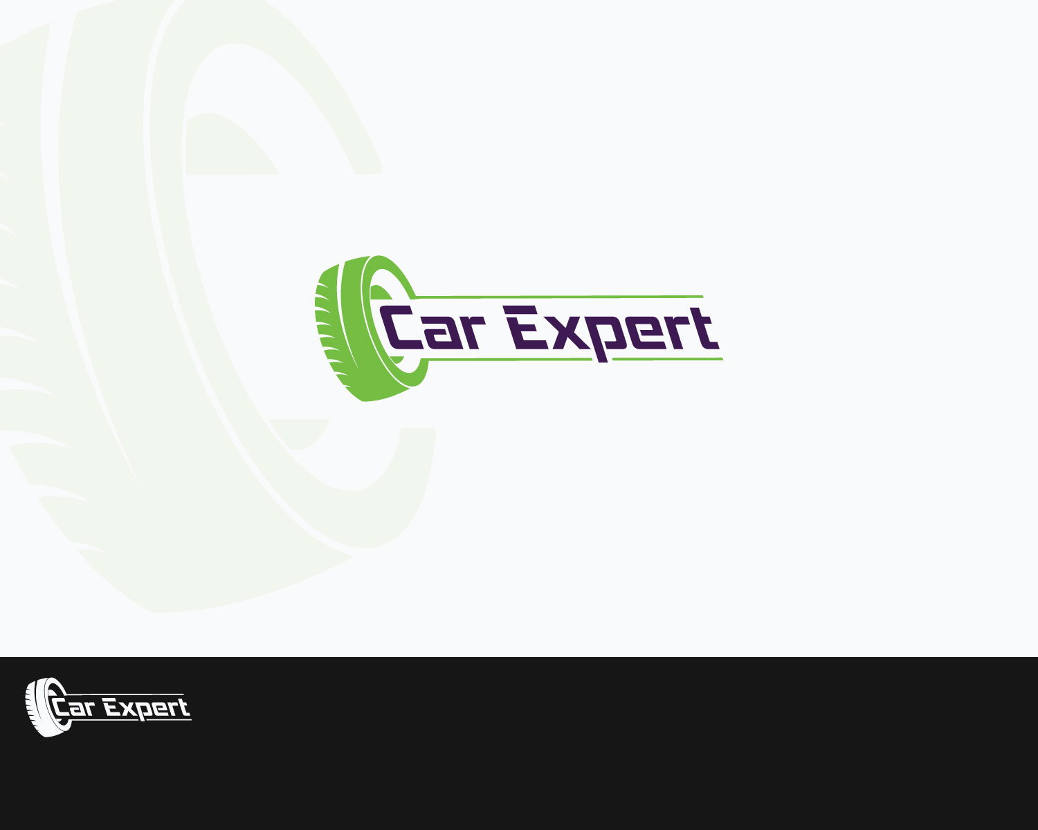 Modern, Masculine, Media Logo Design for Car Expert by Md.Mohin Uddin ...