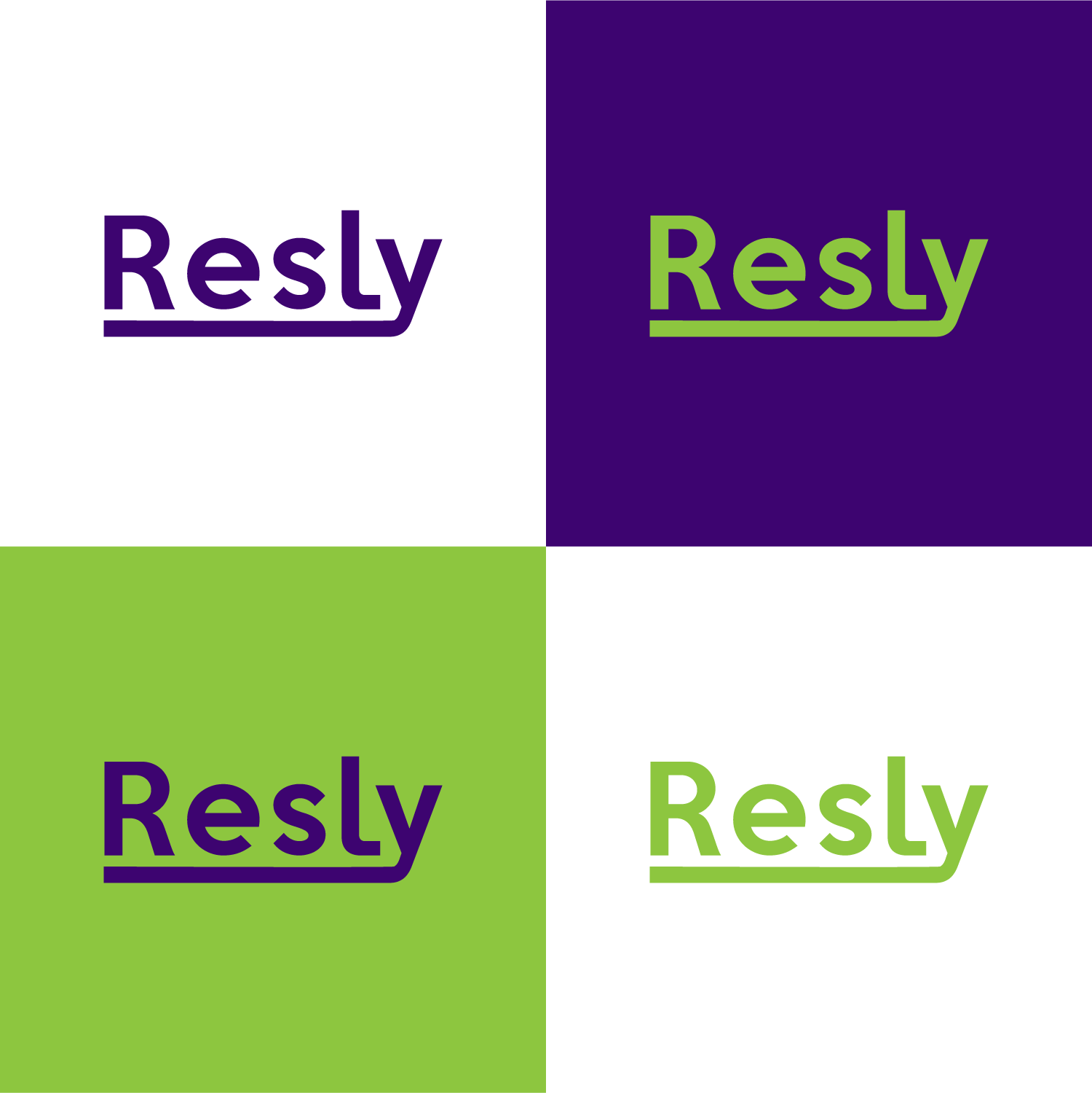 Modern, Bold, Business Software Logo Design for Resly by DistShorty ...