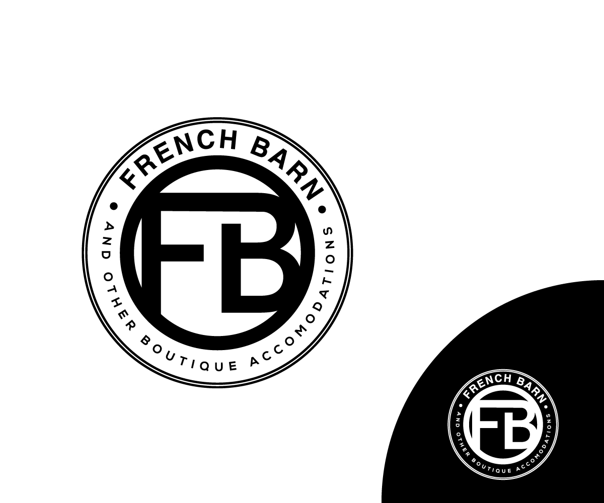 Logo Design for French Barn and other boutique accomodations by design ...