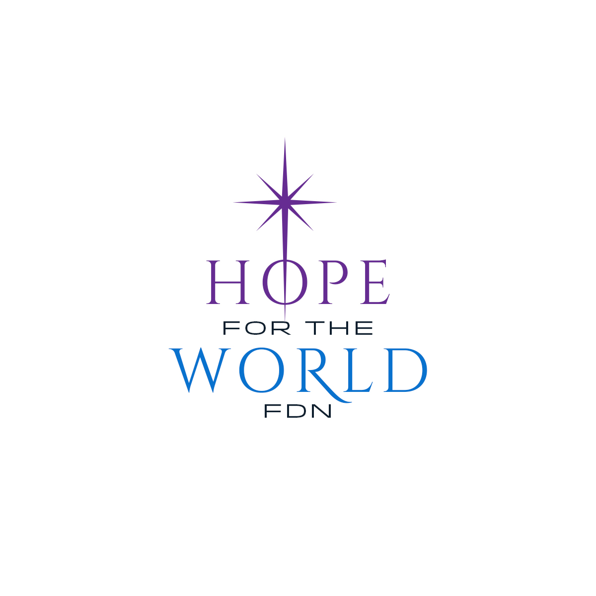 Serious, Modern Logo Design for Hope For The World Foundation, or just ...