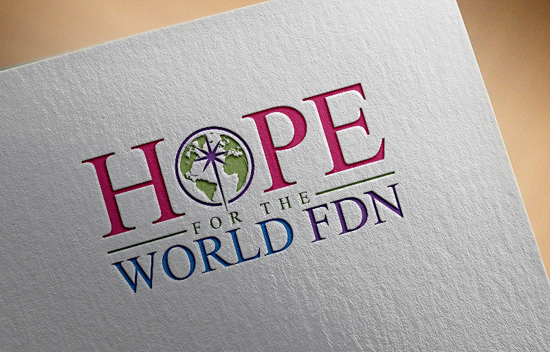 Serious, Modern Logo Design for Hope For The World Foundation, or just ...