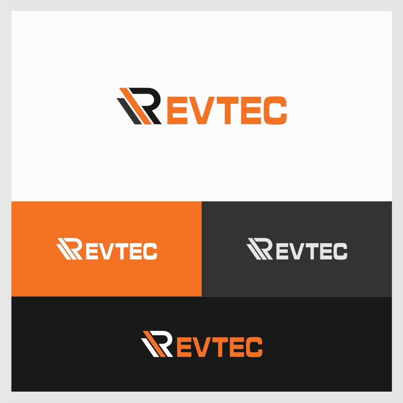 Serious, Professional Logo Design for REVTEC "Selected by modellers ...