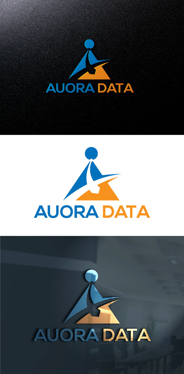 Modern, Colorful, Software Service Logo Design for Aurora Data by ...